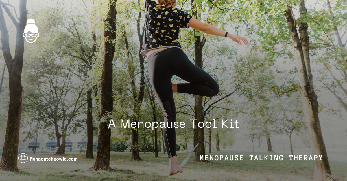 What is a Menopause Tool Kit? - Fiona Catchpowle